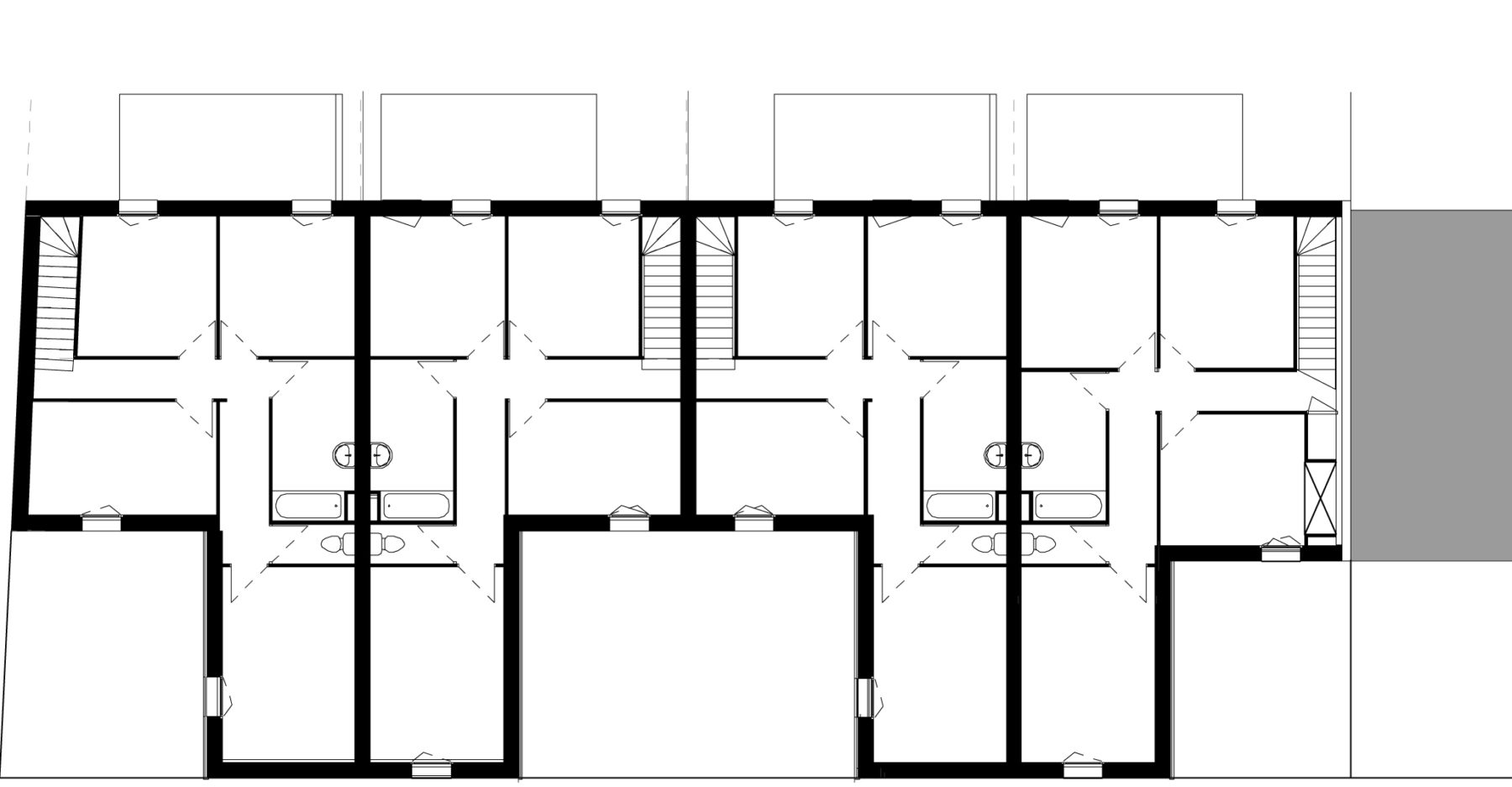 4 Logements Individuels à Le Portel – SMD architecture