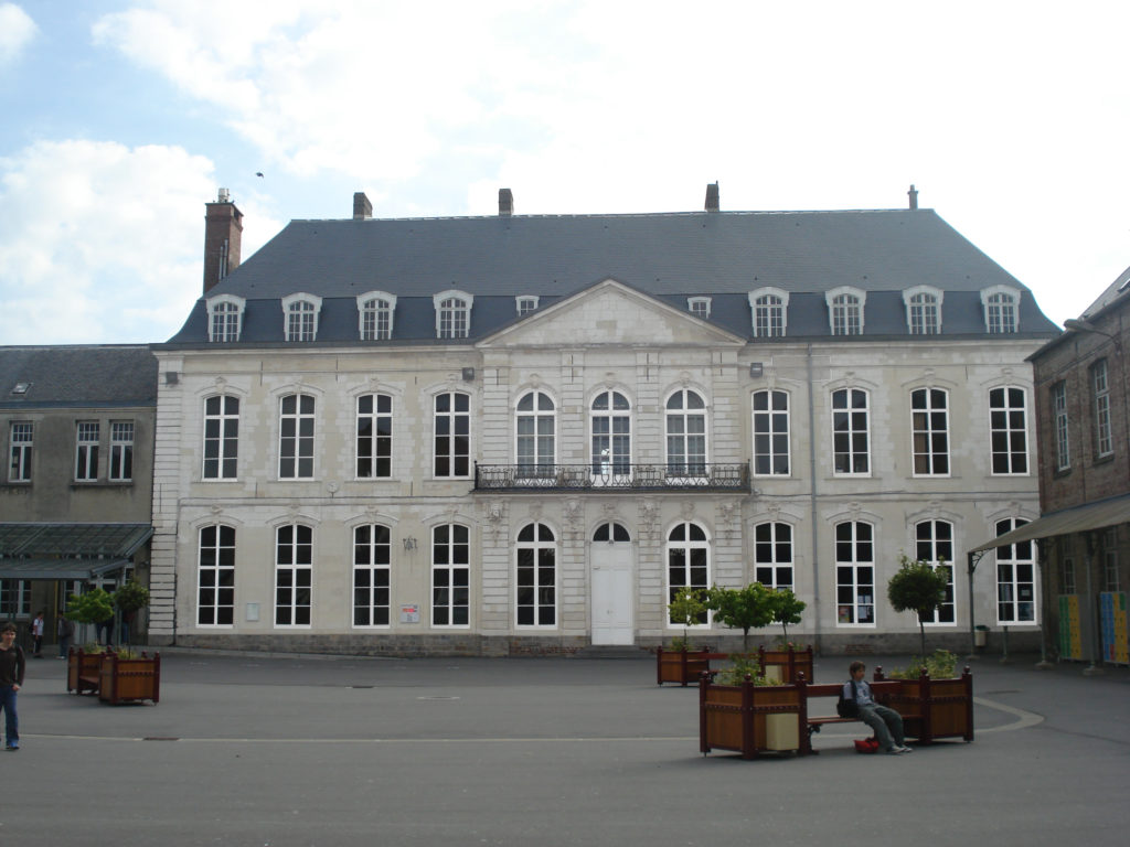 Collège Jehan Bodel à Arras : Réhabilitation Patrimoniale – SMD ...